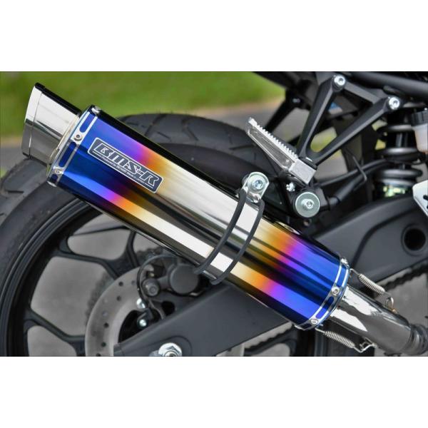 【適合車種】YZF-R25　【適合型式】8BK-RG74J　【備考】※MT-25 2022年モデルに取り付け可能です。　【商品説明】重量： 2.35kg【純正2.75kg】 ●音量：94.0db【純正88.0db】 ●タイプ：スリップオン ...