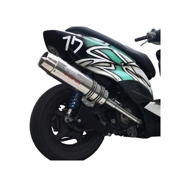 【適合車種】Today/Dio(AF61・AF62・AF67・AF68)　【備考】※JMCA認証プレート付（政府認証試験合格品）　【商品説明】4ストスクーターに新たな幕開け！2ストに引けを取らない新たな走りを！ ●トリプルＪＥＴ排気構造で人...