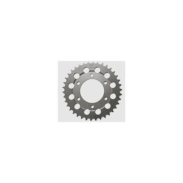 【適合車種】GSR750/ABS　【適合年式】11〜13年　【備考】※純正丁数：42丁　【商品説明】アルミ製 ●A7075にT6加工（硬化熱処理加工）を施すことで硬度をアップ。 ●さらにハードアルマイト加工を加えることで耐久性を向上させてい...