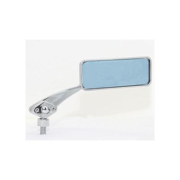 【材質】アルミダイキャスト　【備考】※1個単位の販売となります。左右セットではございませんのでご注意ください。　【商品説明】広い視角を確保する曲面鏡を採用。高さ調節可能なスペーサーを標準装備。