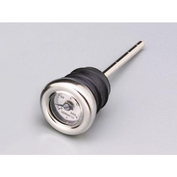 【適合車種】FXST/C/S/B・FLSTC・FLSTF・FLSTS　【適合年式】86〜99年　【備考】※適合車種をご確認の上ご購入くださいませ。　【商品説明】オイル管理の基本パーツである油温計にレベルゲージを付加。安心の日本製ユニット。 ...