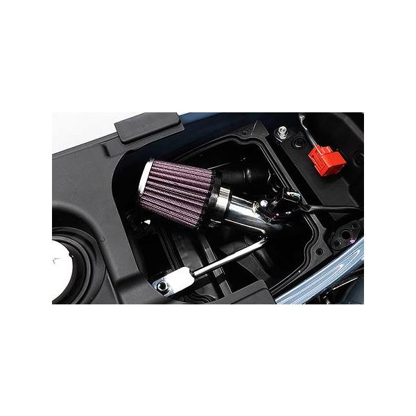 【適合車種】DAX125（ダックス125）　【適合型式】8BJ-JB04　【商品説明】吸気温度センサーに対応しております。 ●シート下に収まるため雨天走行も問題ありません。 ●クリーナーにはパワーフィルターが装備されています。従来はパワーフ...