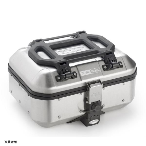 【適合】GIVI DLM30/46用　【商品説明】DLM30/40ケース上に荷物を積載するためのナイロンラック。 ●重量：約400g