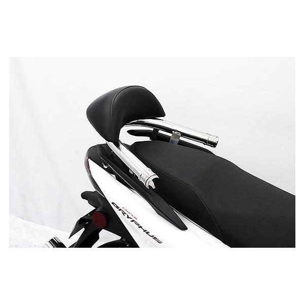 【適合車種】シグナス グリファス（CYGNUS GRYPHUS）　【適合型式】8BJ?SEJ4J　【商品説明】38mm径極太パイプを使用しており、SUS304ステンレス削り出しのハイクォリティーエンドキャップ装備です。 ●SUS304ステン...