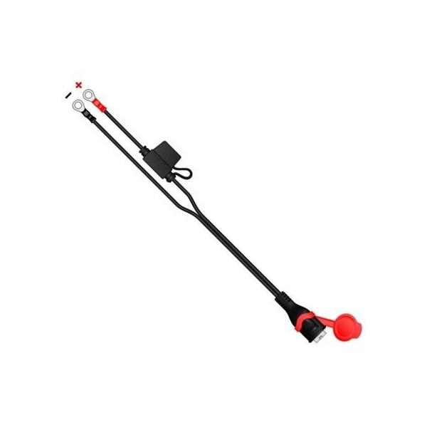 【適合充電器】TECMATE Optimate4、ミニパルス充電くん　【備考】2台以上の複数のバイクをお持ちの方にお薦めです！　【商品説明】あらかじめ車輌のバッテリーに接続し、ワンタッチでメンテナー本体と接続を可能にします（本体ヒューズ付き...