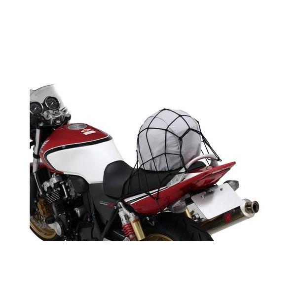 【カラー・サイズ】ブラック・400mm×400mm（6マス）　【商品説明】大きめなマス目、固定式の金属フック（6か所）、簡素なパッケージで安さにこだわった簡易ネットです。 ●安くてもゴムの品質レベルはポーチ付ネット同等でGOODです。