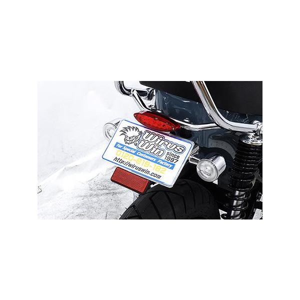 【適合車種】DAX125（ダックス125）　【適合型式】8BJ-JB04　【商品説明】タイプ1よりハードにリアタイヤを露出させてい方にお勧めなアイテムです。 ●装着によりリア周りの雰囲気がガラッと変わります。 ●純正リアフェンダー、テールラ...