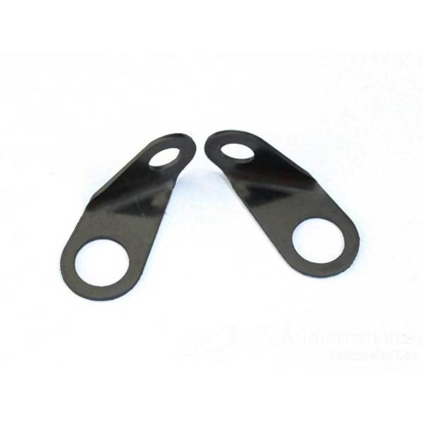 【適合】汎用　【商品説明】Bullet Attoのをハーレーのハンドルバーにマウントする為のステー