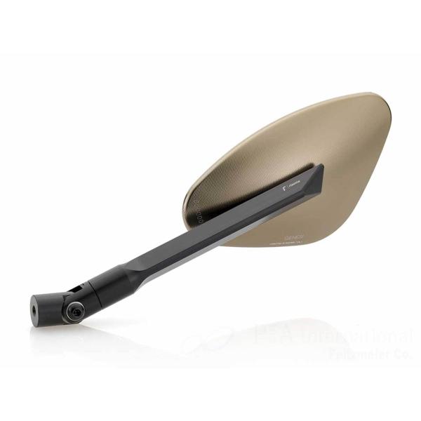 【適合】汎用　【商品説明】rizoma/リゾマ ミラー 「GENESI」 ●一目見ただけでその質の違いが分かるrizomaミラー。 ●アルミビレッドのrizomaミラーはその削り跡でさえも美しいデザインの一部。 ●rizomaではどんなに大...