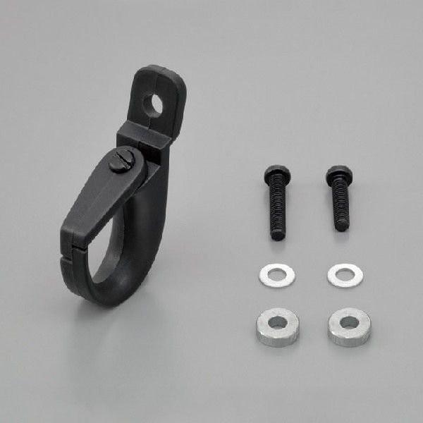 【適合】汎用　【商品説明】便利なロック式荷掛けフック。 ●フックの無い車両への取り付けや補修としても使用可能 ●です。スプリング式のロックがついているため掛けた物 ●が落ちにくくなっています。 ●許容荷重0.5kgまで。 ●【構成部品】 ●...