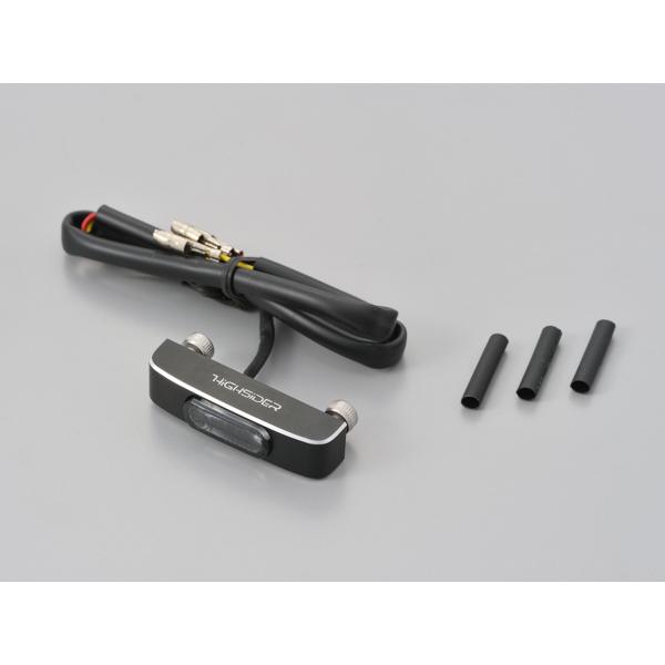 【適合】汎用　【商品説明】クルーザーからシングル系まで幅広いカスタムにマッチするテールランプ。 ●取付穴径：φ4 ●製造ロットにより付属の熱収縮チューブはギボシ部に装着済みの場合があります。 ●カラー：ブラック/スモークレンズ ●ボディはア...