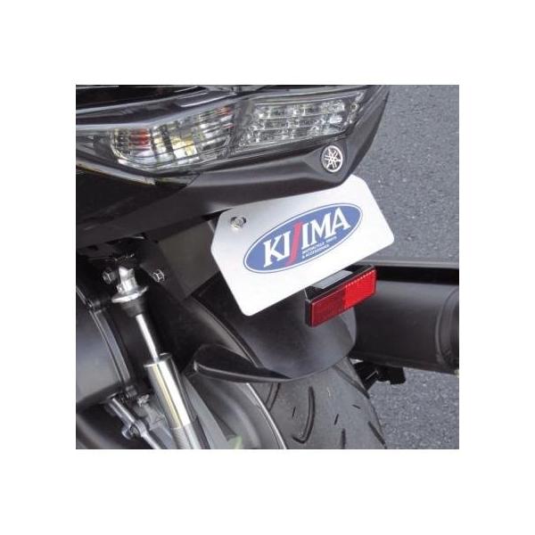 【適合車種】シグナスX/SR（CYGNUS-X）（1YP）　【適合年式】13年〜　【商品説明】リアをすっきり軽快に見せるフェンダーレス。 ●ブラック仕上げ ●リフレクターステー付属