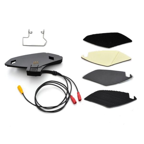 【適合】DT-01補修部品　【商品説明】付属品：ベースプレート本体×1、ベースクリップ×1、ベースプレート固定用粘着テープ×1、ベースプレート固定用面ファスナー（オス、メス）×1、ベースプレート保護用ラバー×1