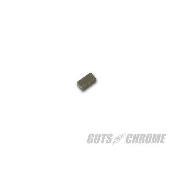 【適合】ハーレー汎用　【商品説明】4速キックラチェットギアキーです。 ●スタータークラッチをメインシャフトに固定するためには必須のパーツです。 ●摩耗が進んだり紛失した際にどうぞ。 ●OEM品番：33393-50