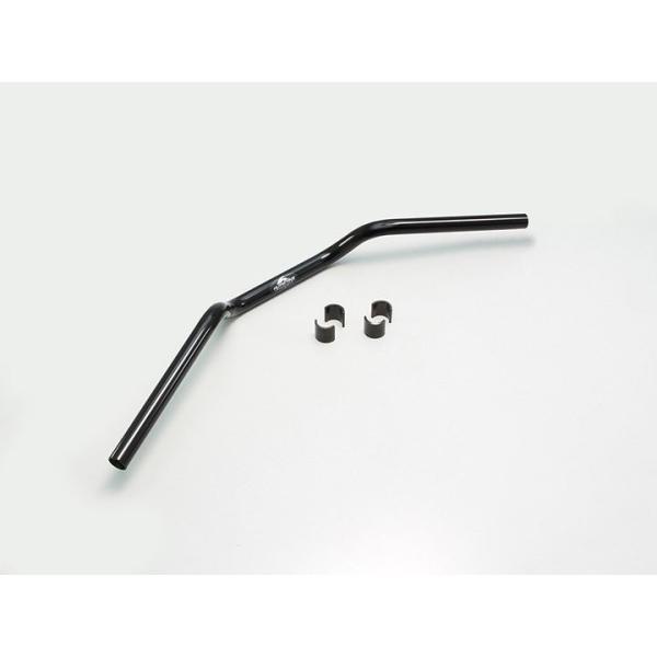 【適合車種】CB250R　【適合型式】MC52　【適合年式】18年　【商品説明】スイッチ穴加工済みハンドル＆スペーサーリング ●ノーマル比10mmアップ　30mmバック ●ノーマルケーブル類のままで取付可 ●※サイドキャップは内径18mm用...