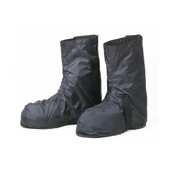 【サイズ】L　【商品説明】いつでもどこでも携帯しやすい超小型ポケッタブルサイズ ●靴に巻つけてとめるだけの簡単装着。携帯性、収納性に優れたコンパクトなシューズカバー。大切な靴を風雨からしっかり守ります。とっても小さいのでバイクやバッグに忍ば...