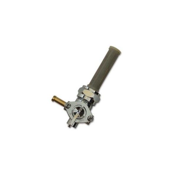【適合】ハーレー汎用　【商品説明】W&amp;W製 純正スタイルガスコック。 ●差込22mm（13/16"）ナット 左出し。 ●リザーブ付き。切り替え[R-ON-OFF]です。 ●※2500-0022の補修シールは形状が異なる為ご使用頂けません。
