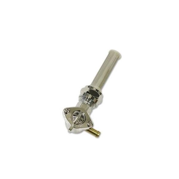 【適合】ハーレー汎用　【商品説明】W&amp;W製 純正スタイルガスコック。 ●差込22mm（13/16"）ナット 右出し。 ●リザーブ付き。切り替え[R-ON-OFF]です。 ●※2500-0022の補修シールは形状が異なる為ご使用頂けません。