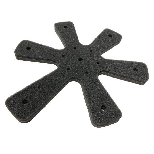 【サイズ】フリー　【備考】※商品詳細画像には同型別カラーの商品画像がございますのでご注意ください。　【商品説明】ヘルメットのサイズ微調整に最適なヘルメットスペーサー。 ●ヘルメットの内装形状、頭の形に合わせて自由にカッティングして、貼り付け...