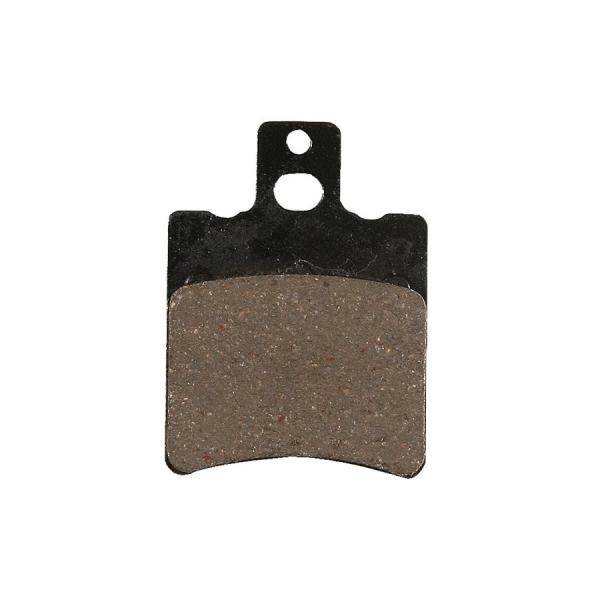 【適合】BREMBO（ブレンボ）2POT（通称ヤマンボ）　【商品説明】街乗りや近郊をメインに走る、小・中排気量のライダーにオススメ ●全天候型で安定した性能を発揮するコストパフォーマンスに優れたセミメタルパッド ●コストパフォーマンスにこだ...