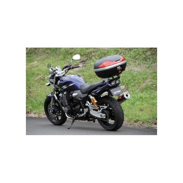 【適合車種】XJR1300　【適合年式】07〜12年　【備考】※フィッティング類の写真は組み合わせイメージです。実際の商品とは形状が異なります。 ※ケース写真は組み合わせイメージです。 ※パニアホルダーPLX361（66786）は廃番。　【...