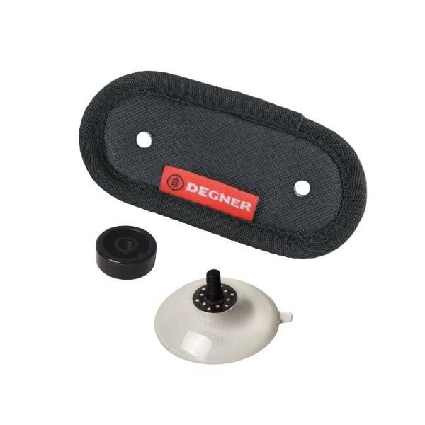 【サイズ】縦12×横5.5cm　【商品説明】素 材 ●ベース：ポリエステル600D、吸盤：PVC ●サイズ ●縦12×横5.5cm ●対応モデル ●デグナー交換式吸盤モデルに対応 ●NB-9B・NB-15A・NB-18・NB-27A・NB-...