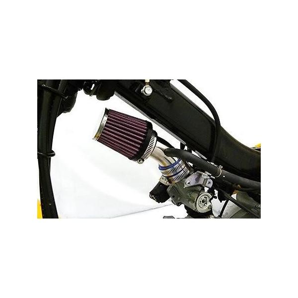 【適合車種】クロスカブ（CROSSCUB）　【適合型式】EBJ-JA10　【商品説明】低価格で手軽にパワーフィルター化が可能な商品です。 ●吸気エアー量を一定の範囲内で無段階に調整できるようになっていますので、簡単にベストセッティングに合わ...