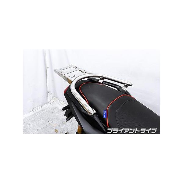 【適合車種】ADV160　【適合型式】8BK-KF54　【商品説明】SHAD（シャッド）、COOCASE（クーケース）、GIVI（ジビ） などのリアボックスを装着するためのリアボックス用ベースブラケットを装備したタンデムバーです。 ●汎用リ...