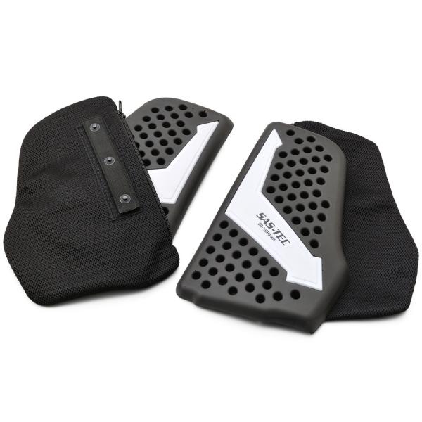 【サイズ】フリー　【商品説明】衝撃時にはカチン！と瞬間硬化、普段はソフトな装着感で体にフィット。 ●JMCA推奨の胸部プロテクター。 ●CE規格レベル2をクリアした分割タイプの胸部プロテクターです。 ●普段はソフトな装着感で体にフィットしま...