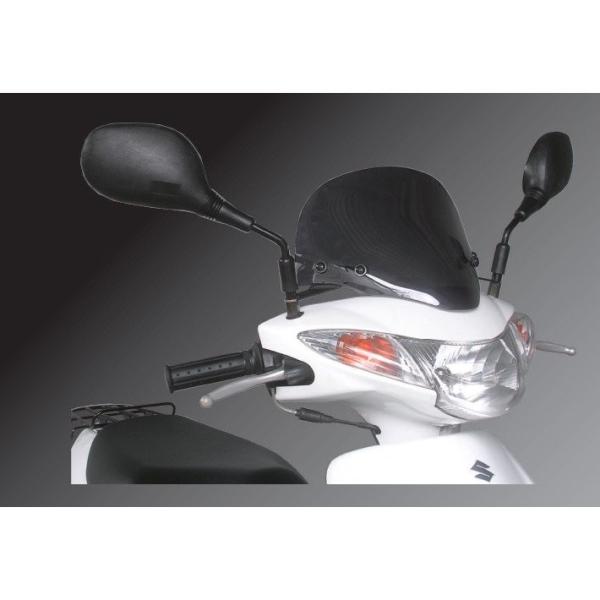 【適合車種】アドレスV50/V50G JBH-CA4BA（15年05月〜）、アドレスV50/V50G CA42A/CA44A（07年〜）　【商品説明】スポーティなカスタムパーツ。低く抑えたスクリーンが精悍さをアピールします。 ●材質：ポリカ...
