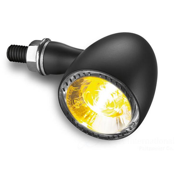 【適合】汎用　【商品説明】ケラーマン/Kellermannを代表するLEDウインカー Bullet 1000 PL/バレット 1000 PL。 ●弾丸をイメージしたその形状はシンプルで疾走感を演出。 ● ●日本のグッドデサイン賞にあたる、「...