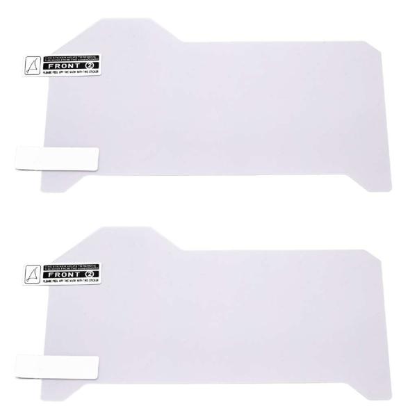 【適合車種】CBR600RR（2BL-PC40）/CBR1000RR（2BL-SC77）　【商品説明】スマホのフィルム感覚で貼れる、メーター保護フィルム。 ●砂ぼこり、洗車等の磨き傷、紫外線から純正メーターパネルを保護します。新車時の貼り付...