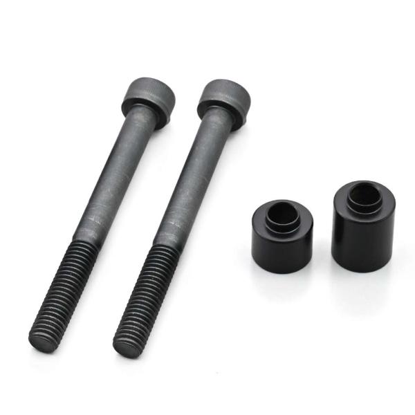 【適合車種】ELIMINATOR/S（エリミネーター）　【適合型式】8BL-EL400A　【適合年式】2024年　【商品説明】エリミネーター/SEに純正オプションキャリアにサドルバッグサポートを同時装着したい場合に必要な取付キット。 ●純正...