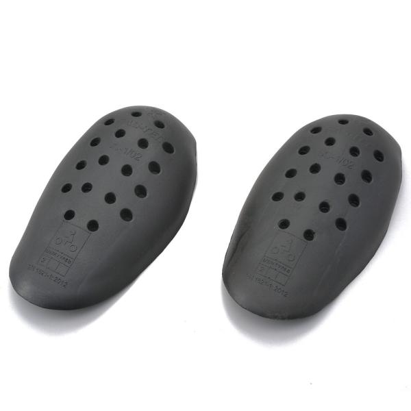 【サイズ】長さ約250mm ×幅160mm　【商品説明】欧州規格EN1621-1レベル2クリア！肩、ひじ、ひざに使用可能なSAS-TECプロテクター。 ●・パンチング L  ●サイズ：長さ約250mm ×幅160mm ●・2個入り ●※1：...