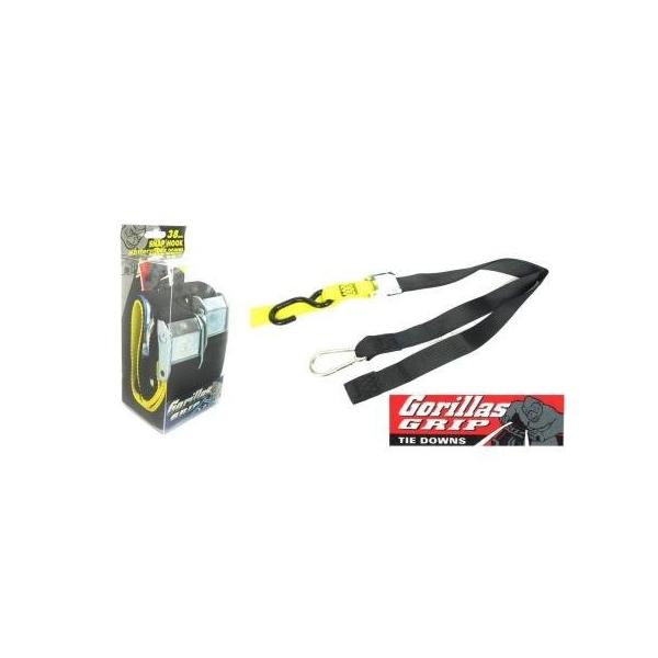 【サイズ】全長180cm×幅40mm　【備考】※モニターの環境により、画像の色が実物と若干異なって見える場合がございます。　【商品説明】カラー：イエロー ●サイズ：全長180cm×幅40mm ●耐荷重量：300kg ●片側のフックにはビニー...