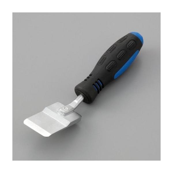 【対応】4POTキャリパーまで対応　【商品説明】パッド交換作業時にキャリパーのピストンを戻す専用工具。 ●こじって使用するが、先端が薄く設計されているため出過ぎたピストンを戻すのにぴったり。 ●板幅：36.5mm。 ●板厚：2.5mm、有効...