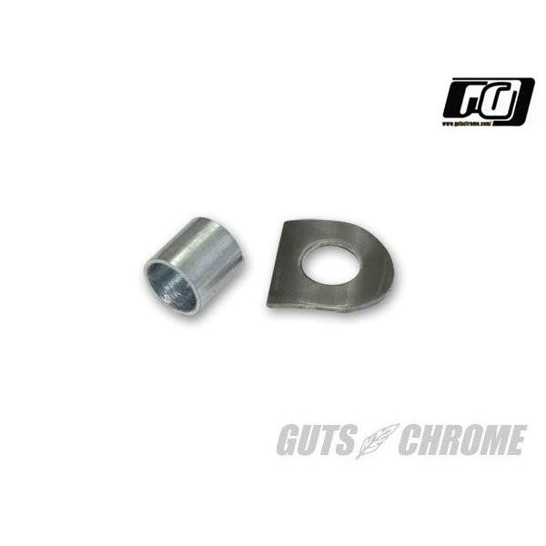 【適合】ハーレー汎用品　【商品説明】キックペダル用　スプリングワッシャー&amp;スリーブのセットです。 ●キックペダル取り付けの際に使用するスプリングワッシャーです。 ●●Made in TAIWAN