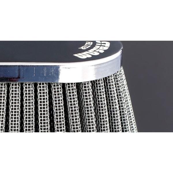 【適合】汎用　【備考】※メーカー欠品中には入荷までに数週間以上のお時間を要する場合がございます。　【商品説明】エンジンの保護というフィルター本来の機能を損なうことなく、吸気時に生じる空気抵抗の低減・吸入量の増加を図りパワー、レスポンスが向上...