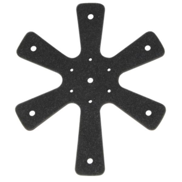 【サイズ】フリーサイズ　【商品説明】ヘルメットのサイズ微調整に最適なヘルメットスペーサー。ヘルメットの内装形状、頭の形に合わせて自由にカッティングして、貼り付け済みの両面テープで貼るだけです。頭部に接触する部分はソフトスポンジ採用で頭部に優...