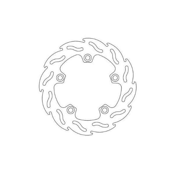 【適合車種】GSX-R1000（ABS）　【適合年式】17年　【備考】※画像はサンプルです。実際にお届けする商品と異なる場合がございます。ご了承ください。　【商品説明】モトマスターをもっとも特徴付ける「炎の形をもつディスクローター」が「フレ...