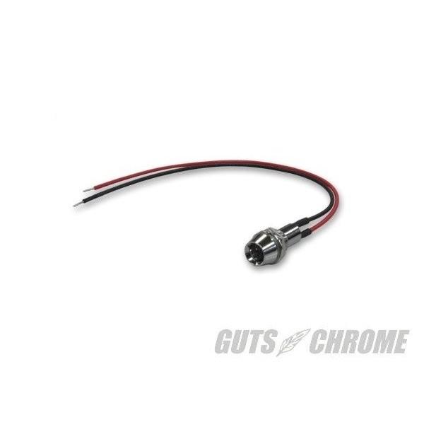 【適合】ハーレー汎用　【備考】グリーン　【商品説明】汎用LEDインジケーターランプ グリーン【防水仕様】になります。 ●ネジサイズM8-0.75、ナット、スプリングワッシャ、ナイロンワッシャが付属します。 ●工夫次第で様々な場所に取り付け可...