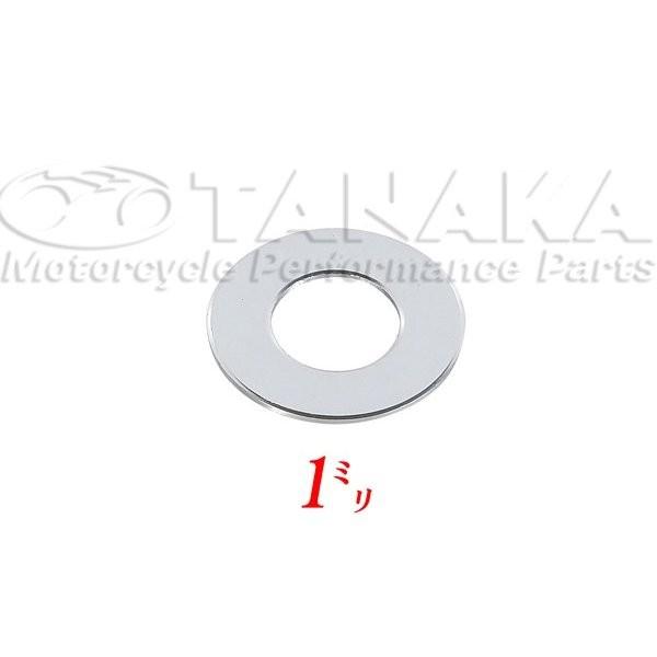 【適合】汎用　【商品説明】モンキーやエイプなどの12mm用アクスルシャフト調整用スペーサーです。 ●各厚みの組み合わせでも任意の幅で調整が可能となります。 ●スイングアームのすき間にもご利用が可能です。 ●【仕様】 ●外径　約29.5ｍｍ ...