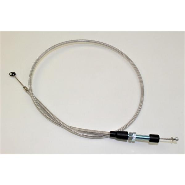 【適合】汎用 MINIMOTOパフォーマンスZ-1型125ccエンジン　【備考】メーカーおよび生産国： 日本製・ミニモトオリジナル　【商品説明】【仕様】 ●パフォーマンスZ-1型125ccエンジン専用ケーブル ●アウターの長さ： 900mm...