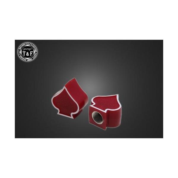 【適合】汎用　【商品説明】【製品の仕様】 ●・本体：プラスチック製。 ●・本体サイズ：幅約21mm×高さ約23mm×奥行約13mm。 ●・カラー：レッド。 ●【注意事項】 ●・ロットによって色合いが多少変わることがございます。 ●予めご了承...