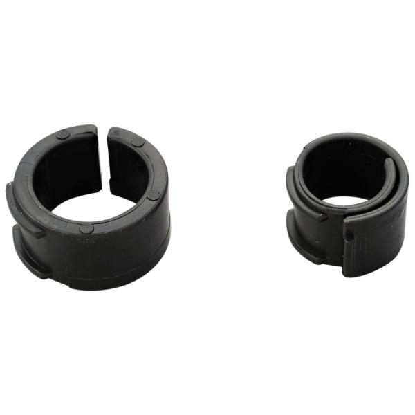 【適合】デイトナ製 バイク専用スマートフォンケース（94944、94945、94805、94807）補修用部品　【商品説明】クランプスペーサーセット リジット用。M×1個、S×1個