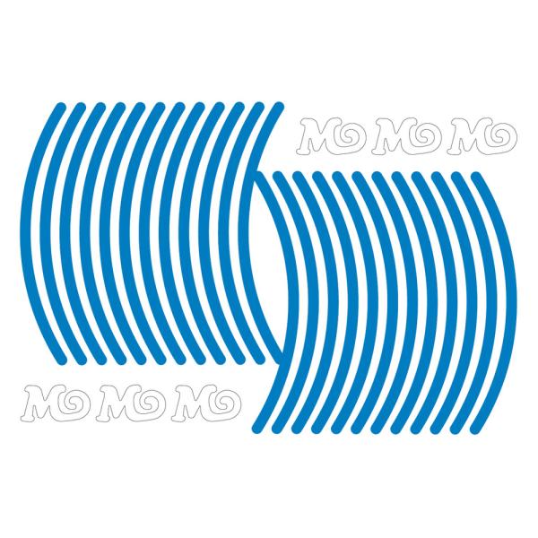 【適合車種】モンキー125（MONKEY125）　【適合型式】2BJ-JB02/8BJ-JB03　【商品説明】作業時間：1h ●付属品：ステッカー本体　貼り付けマニュアル　取扱説明書 ●材質：ダイナカル ●リムステッカー巾：7.6mm ●安...