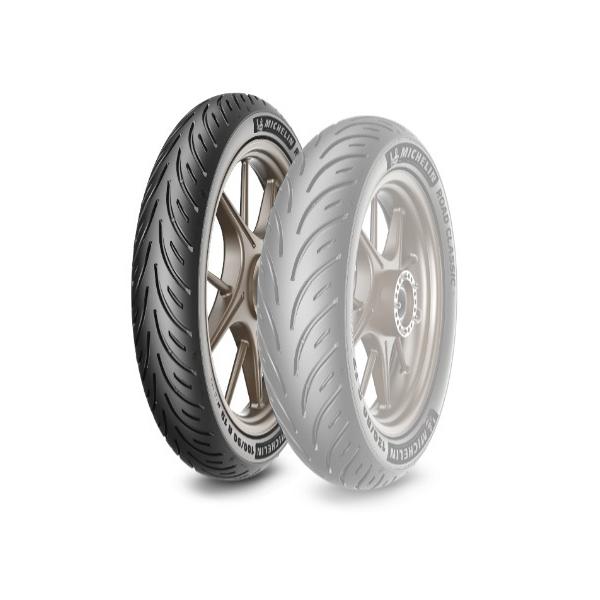 【サイズ】90/90B18　【商品説明】パターン：ROAD CLASSIC（ロードクラシック） ●サイズ：90/90B18 ●前後：フロント ●タイプ：TL（チューブレス） ●クラシックモデル用に新設計された最新テクノロジー ●雨天時や濡れ...