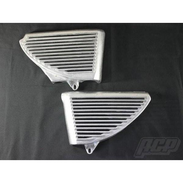 【適合車種】GS400（全年式）　【備考】※適合および納期詳細はお問い合わせください。　【商品説明】キャンディーライフ製GS400用アルフィンカバー新品です。 ●適合車種はGS400（全年式）対応しております。 ●キャンディーライフファン必...