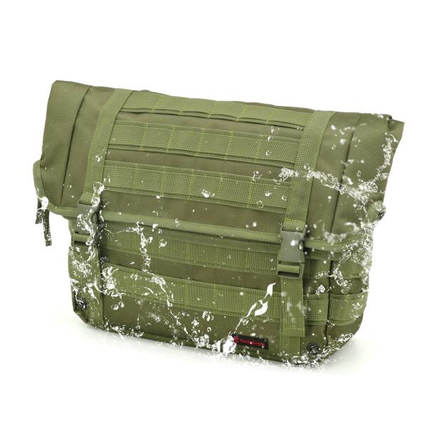 【サイズ】縦270×横360×奥行120mm　【商品説明】シートバッグにベストマッチしたサドルバッグ。 ●HenlyBeginsツーリングシートバッグシリーズと同じ強度を持つ優れたポリエステル1680デニール生地を採用。 ●インナー防水構造...