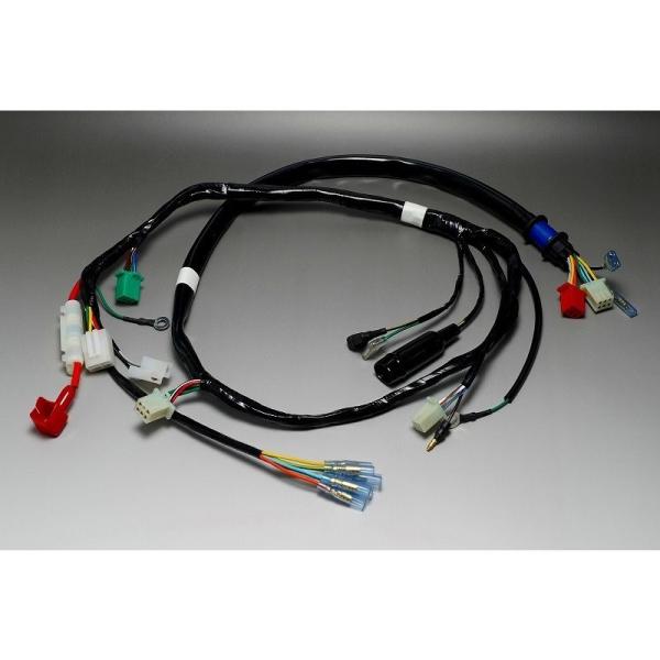 【適合車種】12Vダックス（AB26）　【適合型式】DAX ST50s AB26-1000001〜　【商品説明】12Vダックスのメインハーネスです。 ●純正メインハーネスの交換用としてご使用が可能です。 ●廃盤となった純正ハーネスの代替部品...